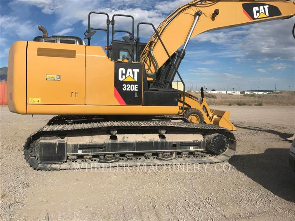 Caterpillar 320E L CF - Crawler Excavators - Construction - CATERPILLAR ...