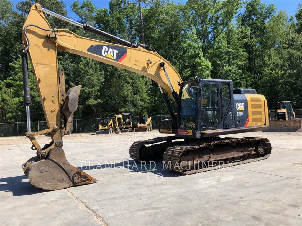 Caterpillar 320EL - Crawler Excavators - Construction - CATERPILLAR ...