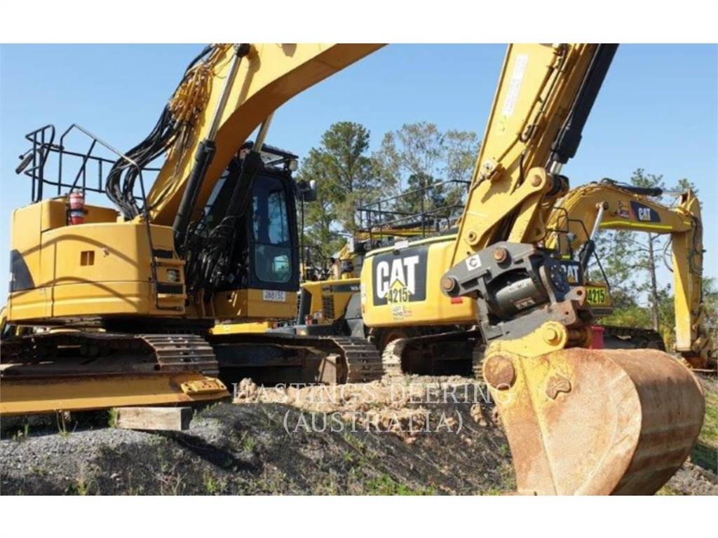 Caterpillar 321 D LCR - Crawler Excavators - Construction - CATERPILLAR ...