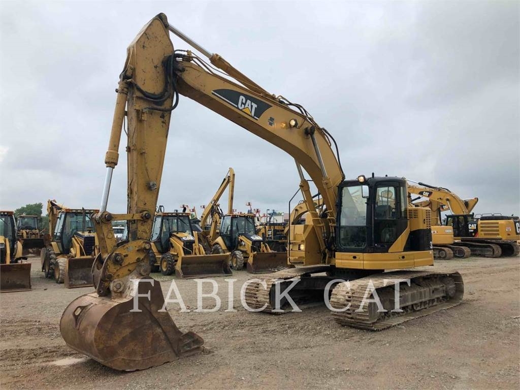 Caterpillar 321CL - Crawler Excavators - Construction - CATERPILLAR ...