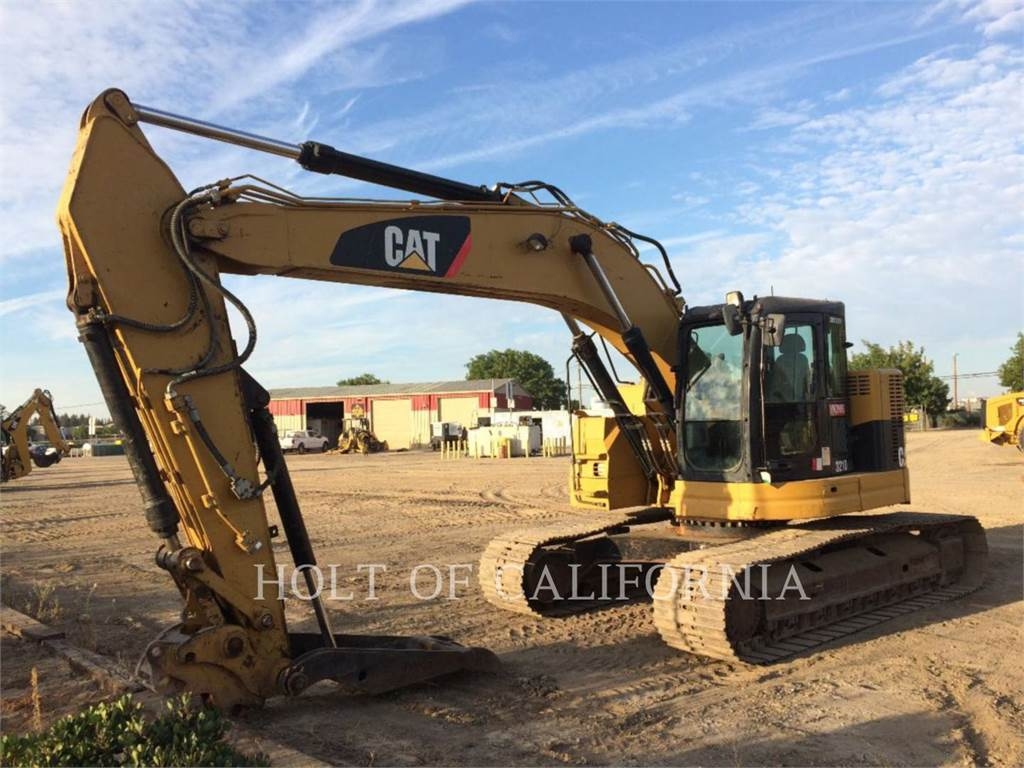 Caterpillar 321D - Crawler Excavators - Construction - CATERPILLAR ...