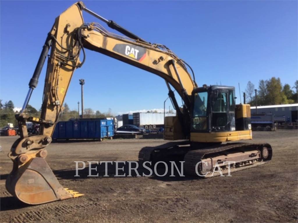 Caterpillar 321D LCR - Crawler Excavators - Construction - CATERPILLAR ...