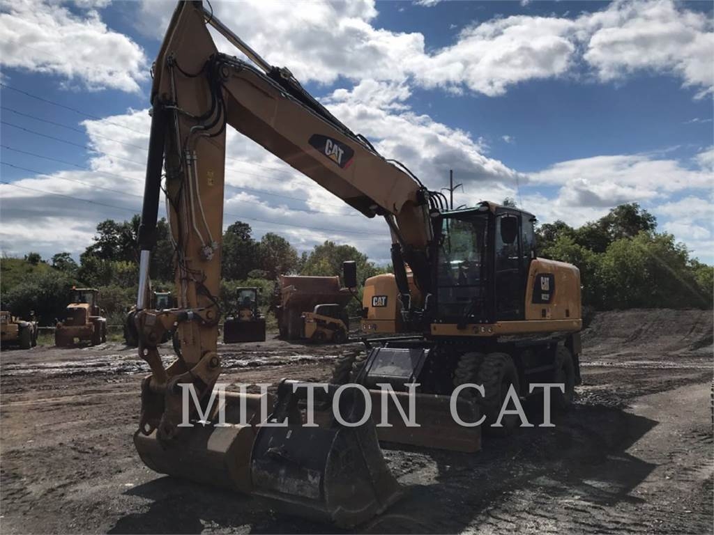 Used Wheel Excavators For Sale - Wheeled Excavators | Cat Used