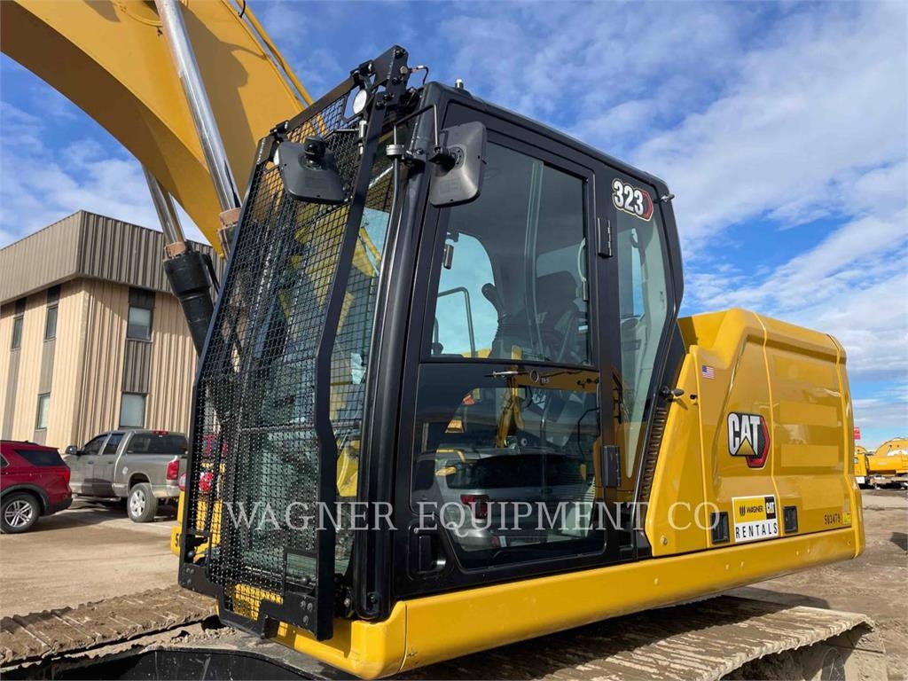2023 Caterpillar 323 For Sale - 364,951 USD | Cat Used