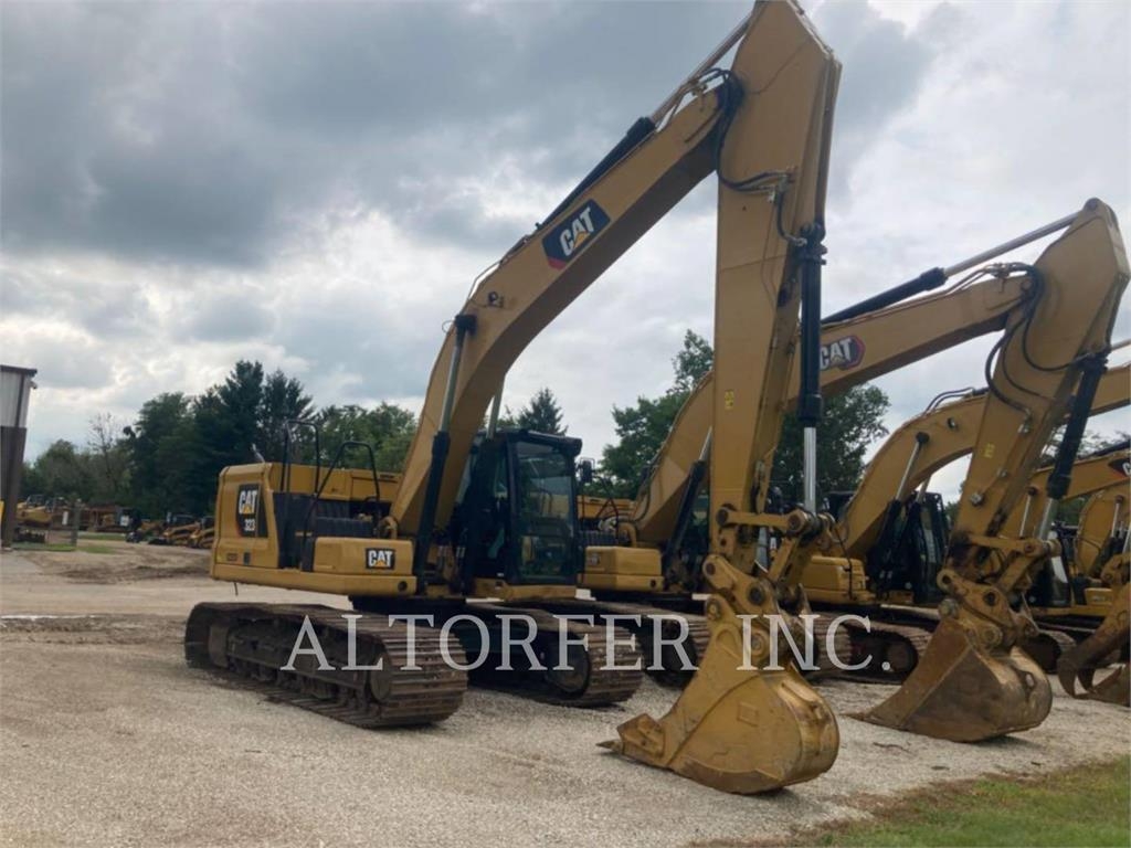 2018 Caterpillar 323-07 For Sale - 176,500 USD | Cat Used