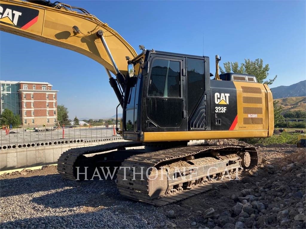 2016 Caterpillar 323F TR For Sale - 170,000 USD | Cat Used