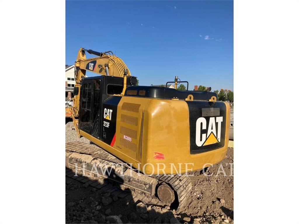 2016 Caterpillar 323F TR For Sale - 170,000 USD | Cat Used