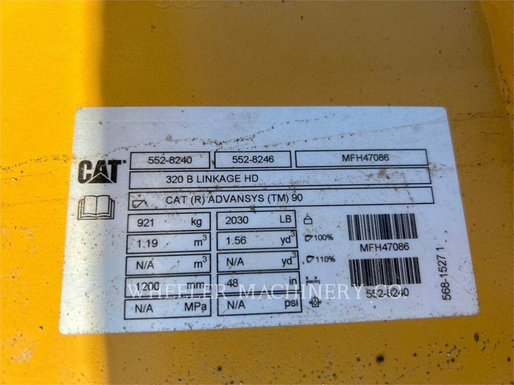 Caterpillar 325 TH - Excavadoras de cadenas - Construcción ...