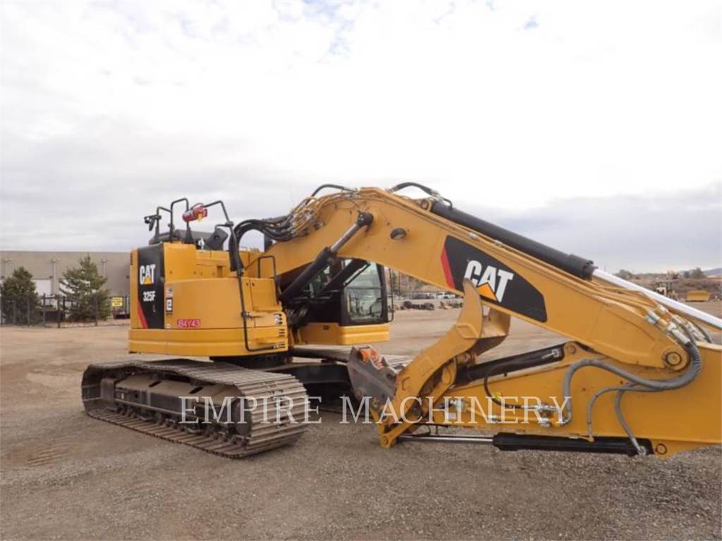 Caterpillar 325F LCR P - Crawler Excavators - Construction ...