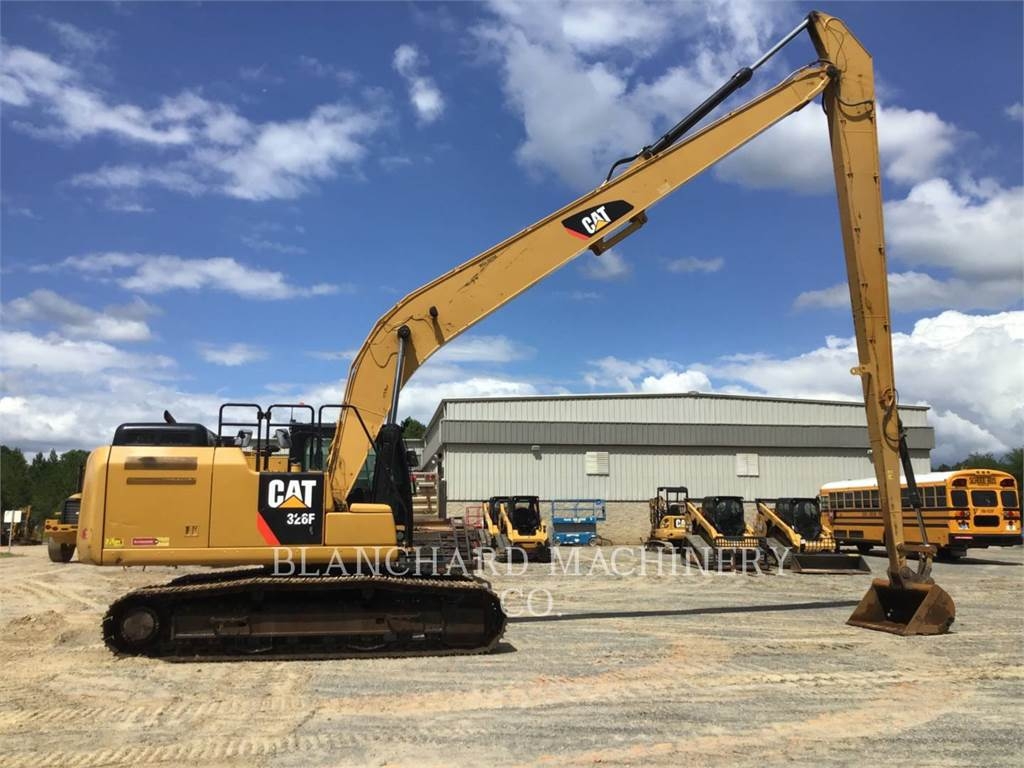 Caterpillar 326 F L - Crawler Excavators - Construction - CATERPILLAR ...