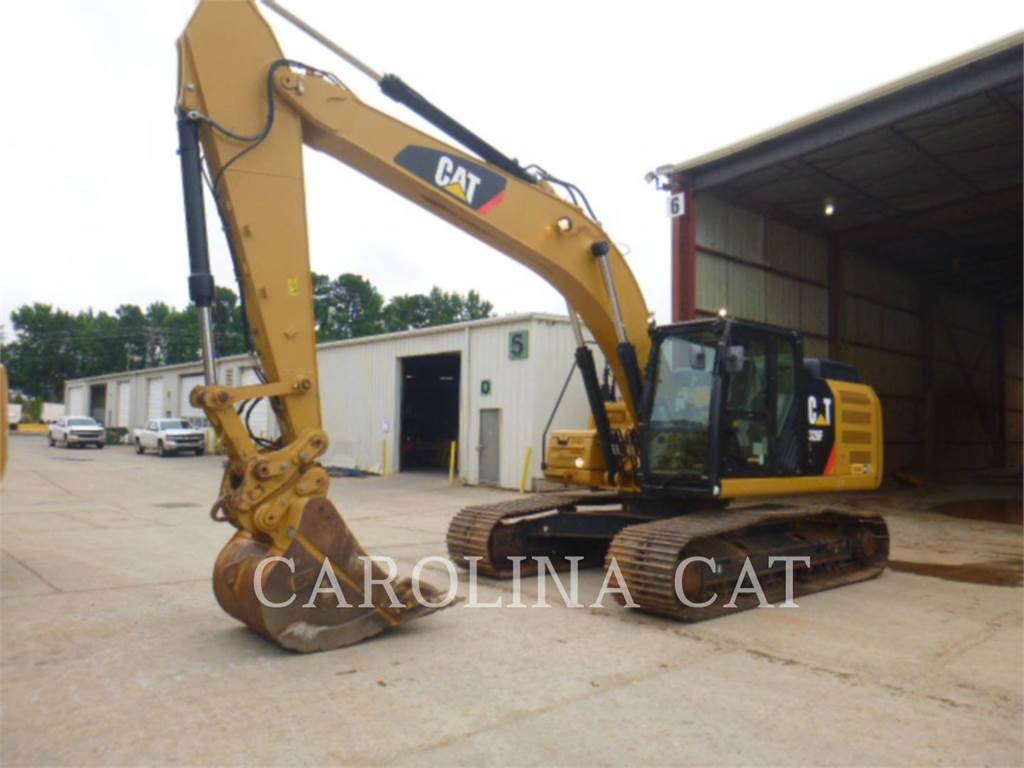 Caterpillar 326 F L - Crawler Excavators - Construction - CATERPILLAR ...