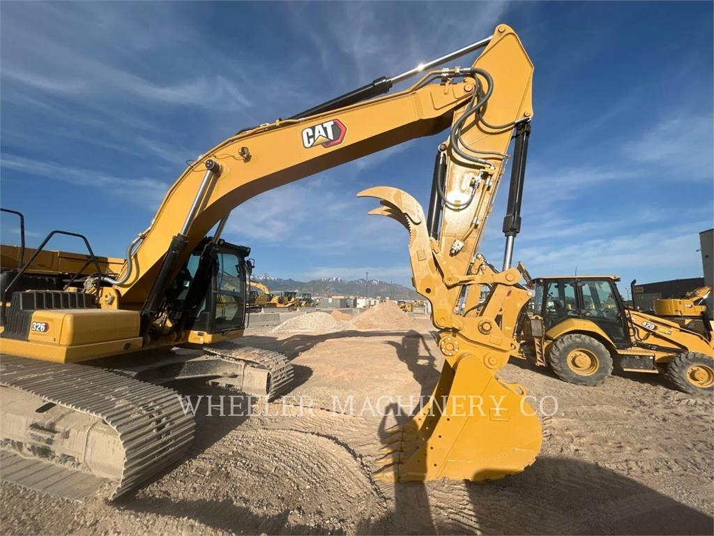 2023 Caterpillar 326 TH For Sale - 366,350 USD | Cat Used