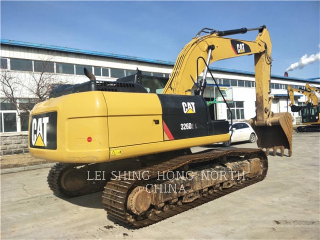Caterpillar 326D2L - Excavadoras de cadenas - Construcción ...