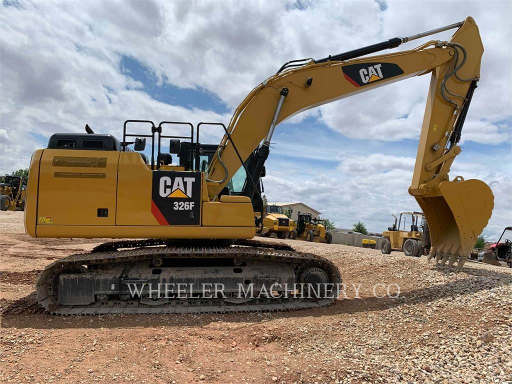 Caterpillar 326F L CF - Excavadoras de cadenas - Construcción ...