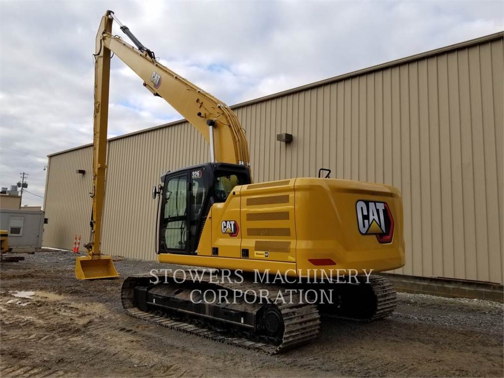 Caterpillar 326F LR - Crawler Excavators - Construction - CATERPILLAR ...