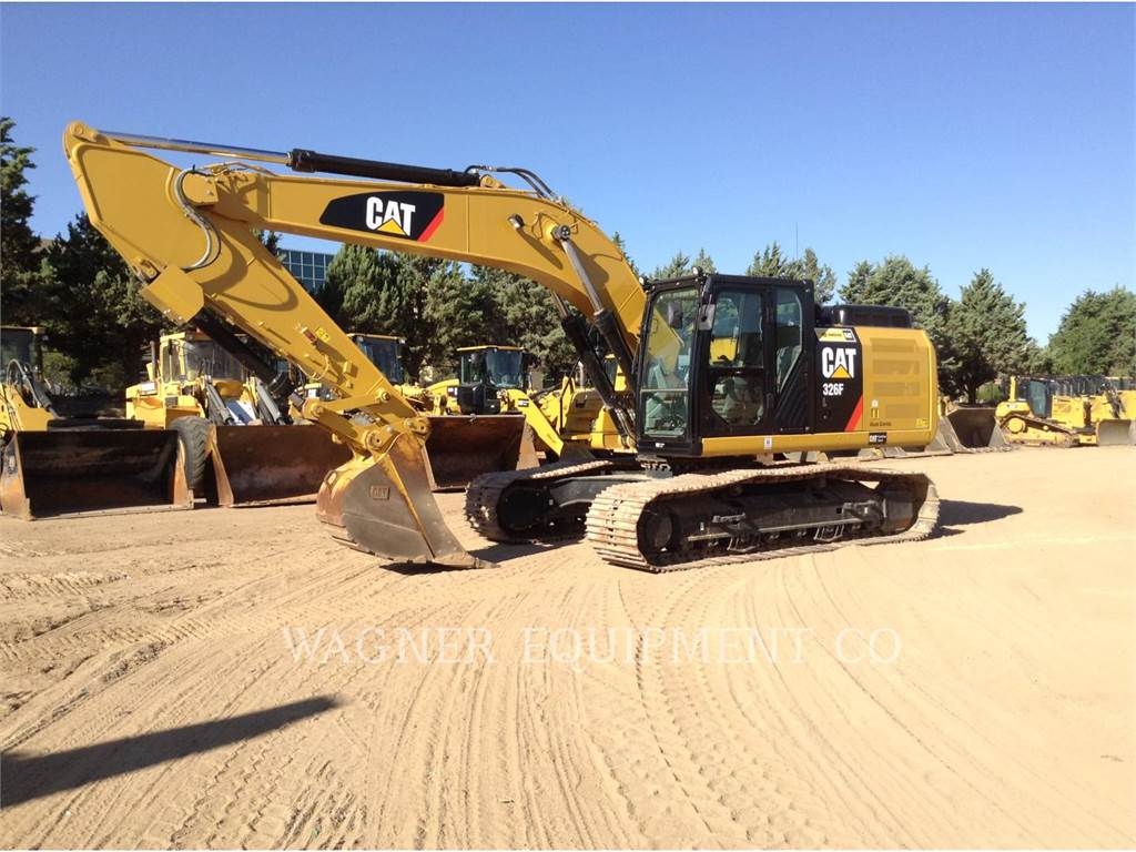 Caterpillar 326FL - Crawler Excavators - Construction - CATERPILLAR ...