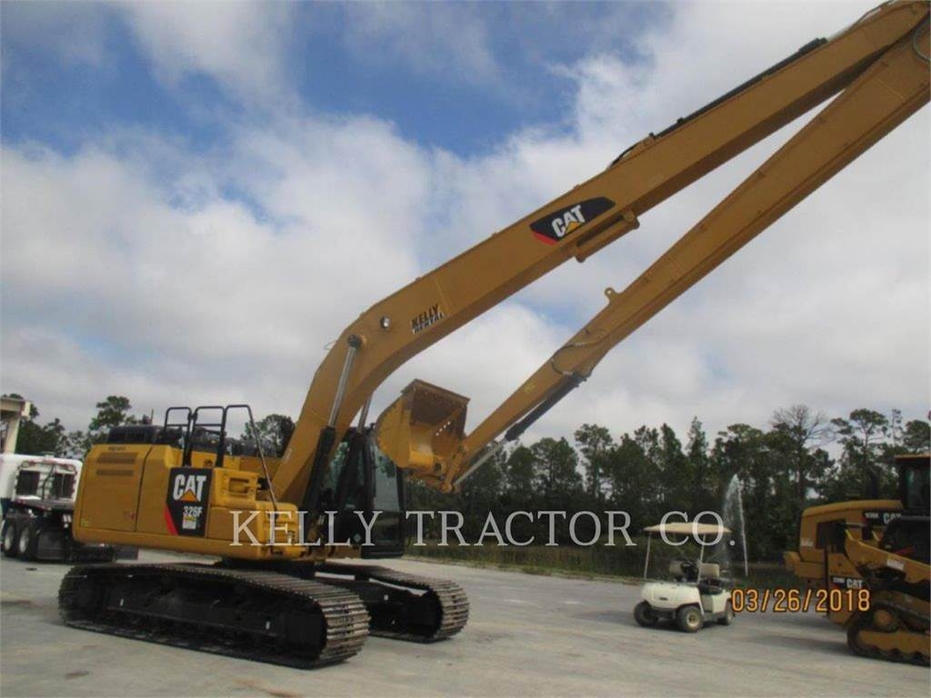 Caterpillar 326FL - Crawler Excavators - Construction - CATERPILLAR ...