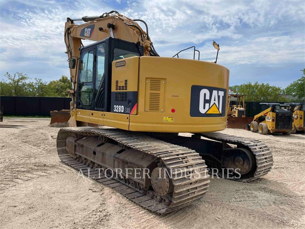 Caterpillar 328DL CR - Excavadoras de cadenas - Construcción ...