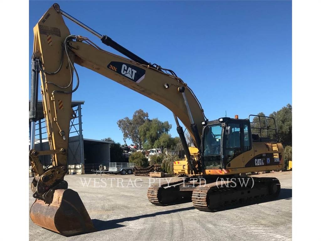 Caterpillar 329D - Crawler Excavators - Construction - CATERPILLAR ...