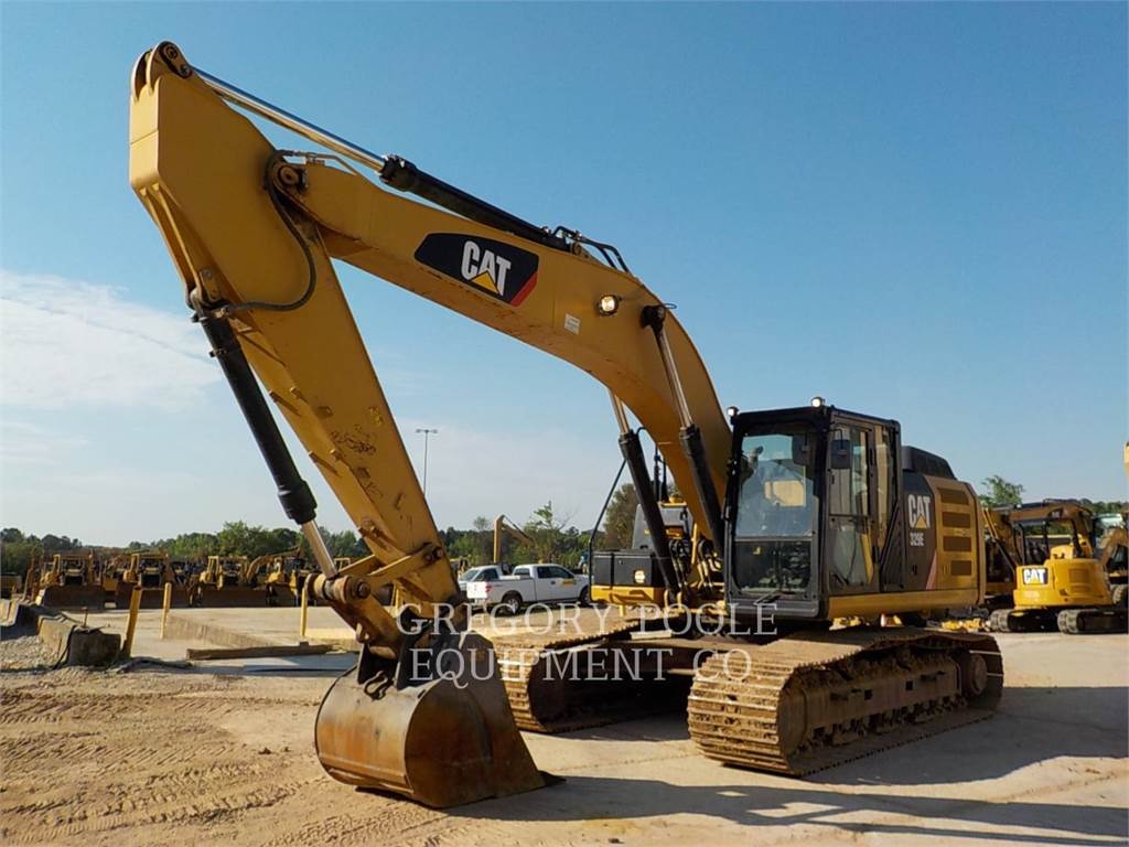 Caterpillar 329E L - Crawler Excavators - Construction - CATERPILLAR ...