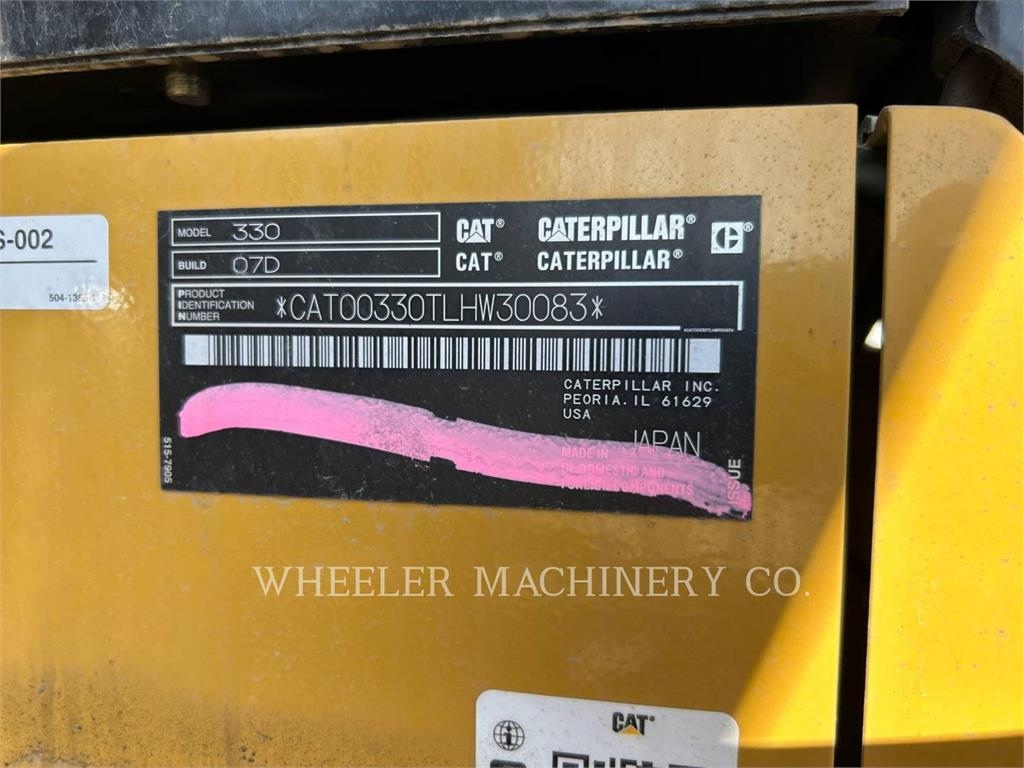 2023 Caterpillar 330 For Sale - 360,450 USD | Cat Used