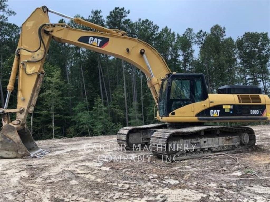Caterpillar 330 D L - Crawler Excavators - Construction - CATERPILLAR ...