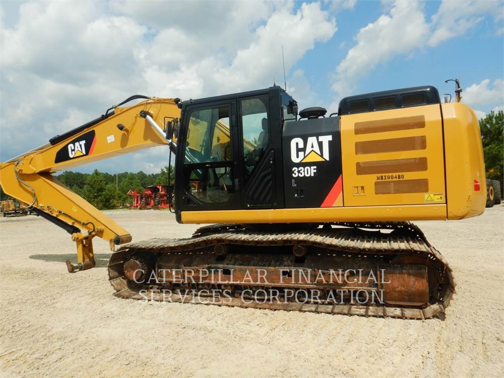 Caterpillar 330 F L - Crawler Excavators - Construction - CATERPILLAR ...