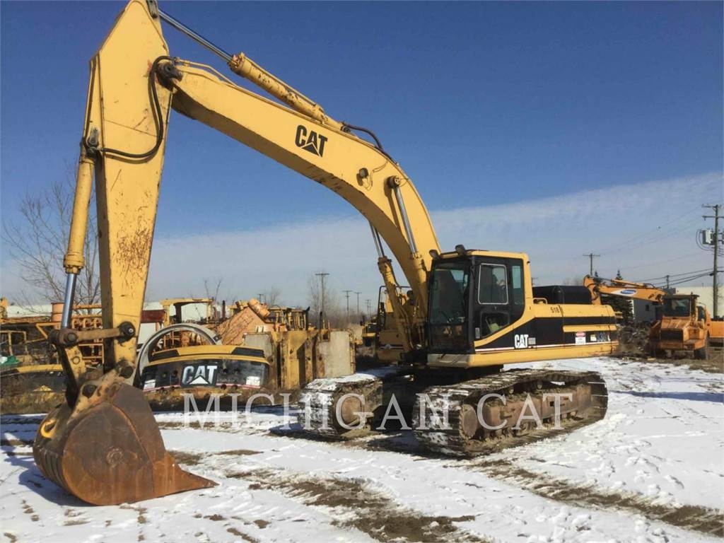 Caterpillar 330L - Crawler Excavators - Construction - CATERPILLAR ...