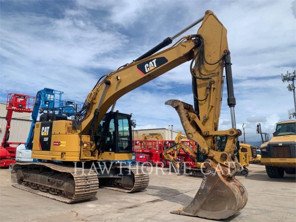 2016 Caterpillar 335F CR For Sale - 235,000 USD | Cat Used