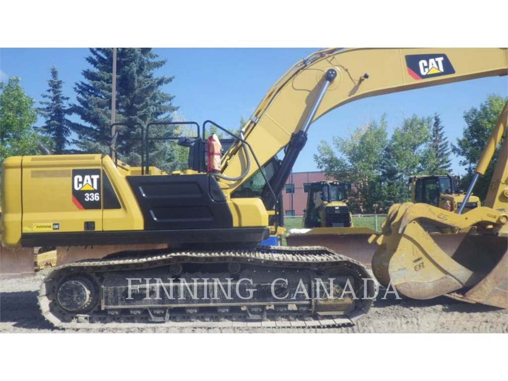 Caterpillar 336-07 - Crawler Excavators - Construction - CATERPILLAR ...