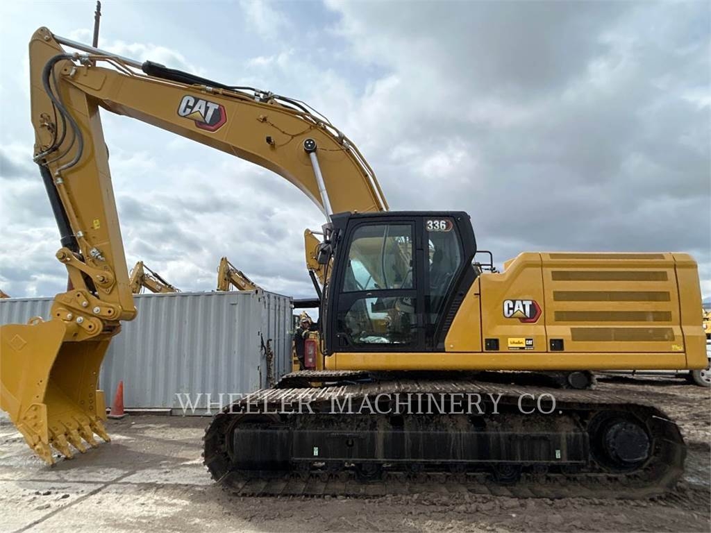 2023 Caterpillar 336-08 CF For Sale - 445,750 USD | Cat Used