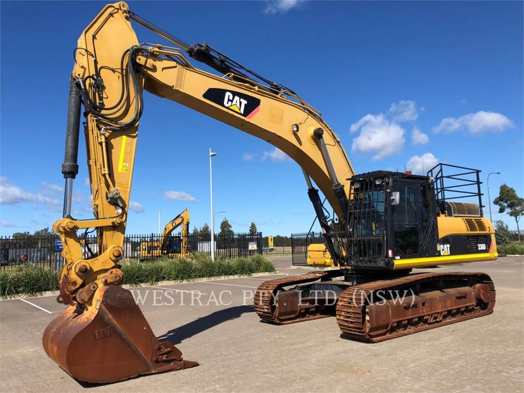Caterpillar 336DL - Crawler Excavators - Construction - CATERPILLAR ...