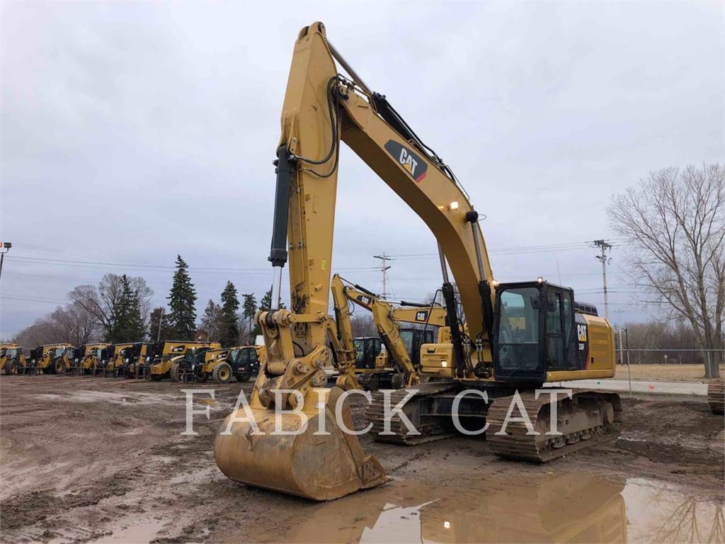Caterpillar 336F - Excavadoras de cadenas - Construcción - CATERPILLAR ...