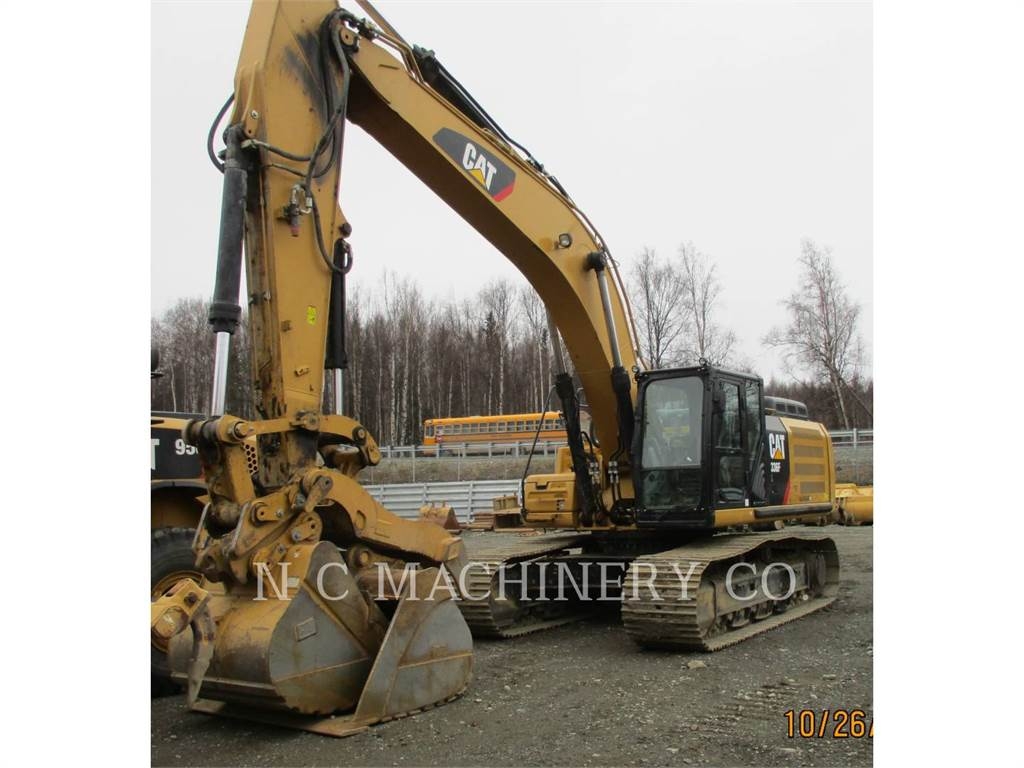 Caterpillar 336F L - Crawler Excavators - Construction - CATERPILLAR ...