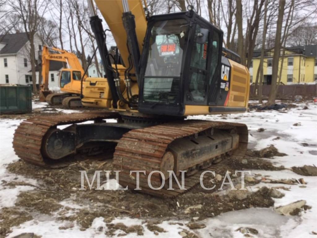 Caterpillar 336F L - Crawler Excavators - Construction - CATERPILLAR ...
