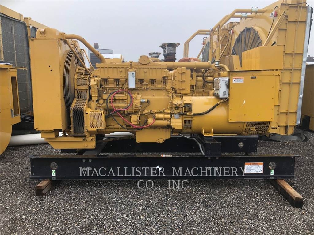 Caterpillar 3406 - Stationary Generator Sets - Construction ...