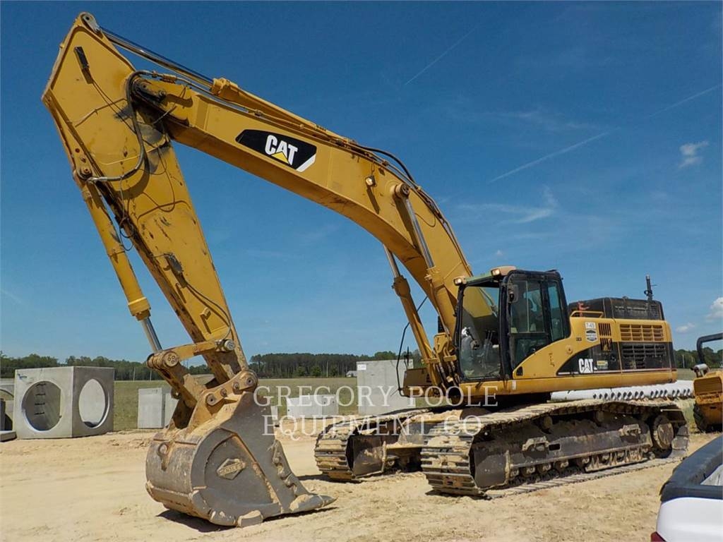 Caterpillar 345C L - Crawler Excavators - Construction - CATERPILLAR ...