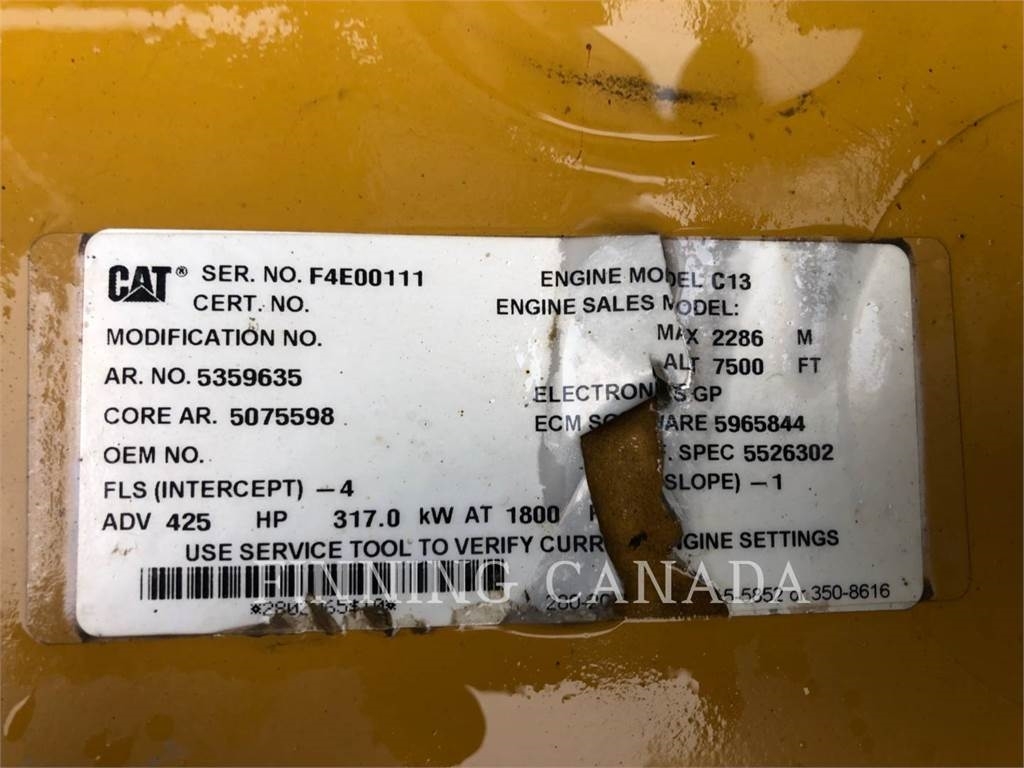 2019 Caterpillar 349-07 For Sale - 333,321 USD | Cat Used