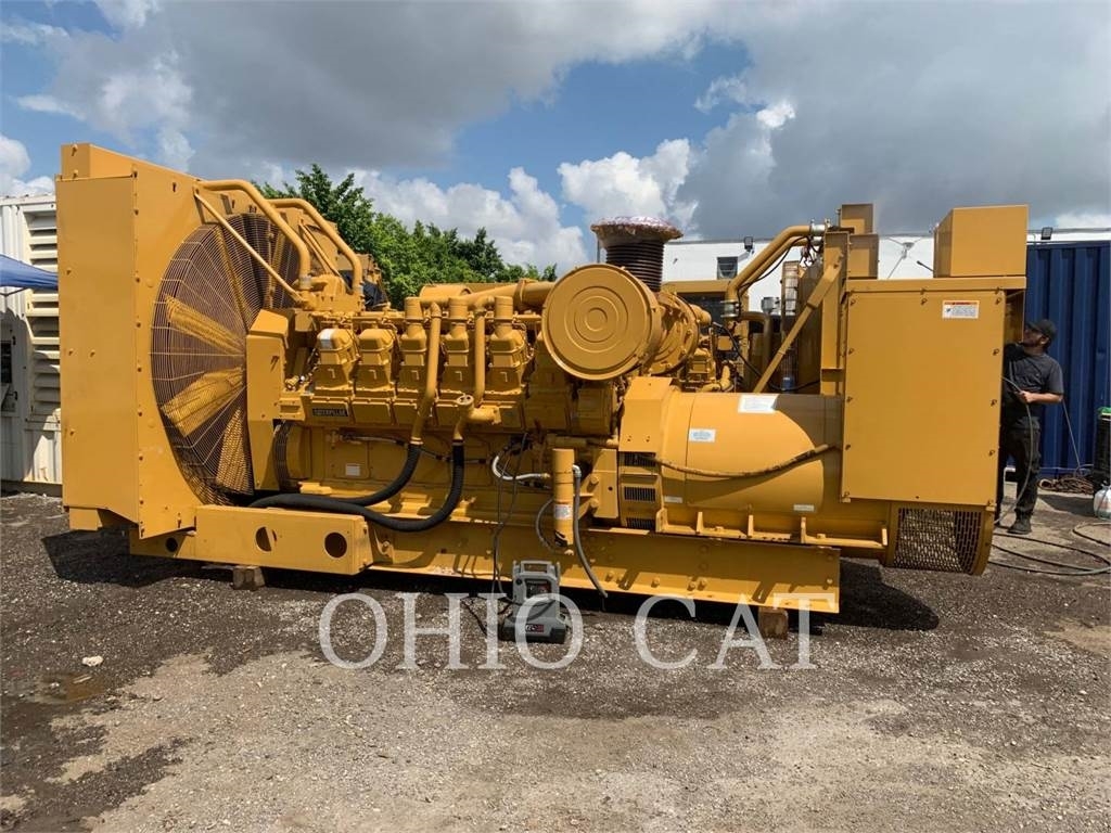 Caterpillar 3512 - Stationary Generator Sets - Construction ...