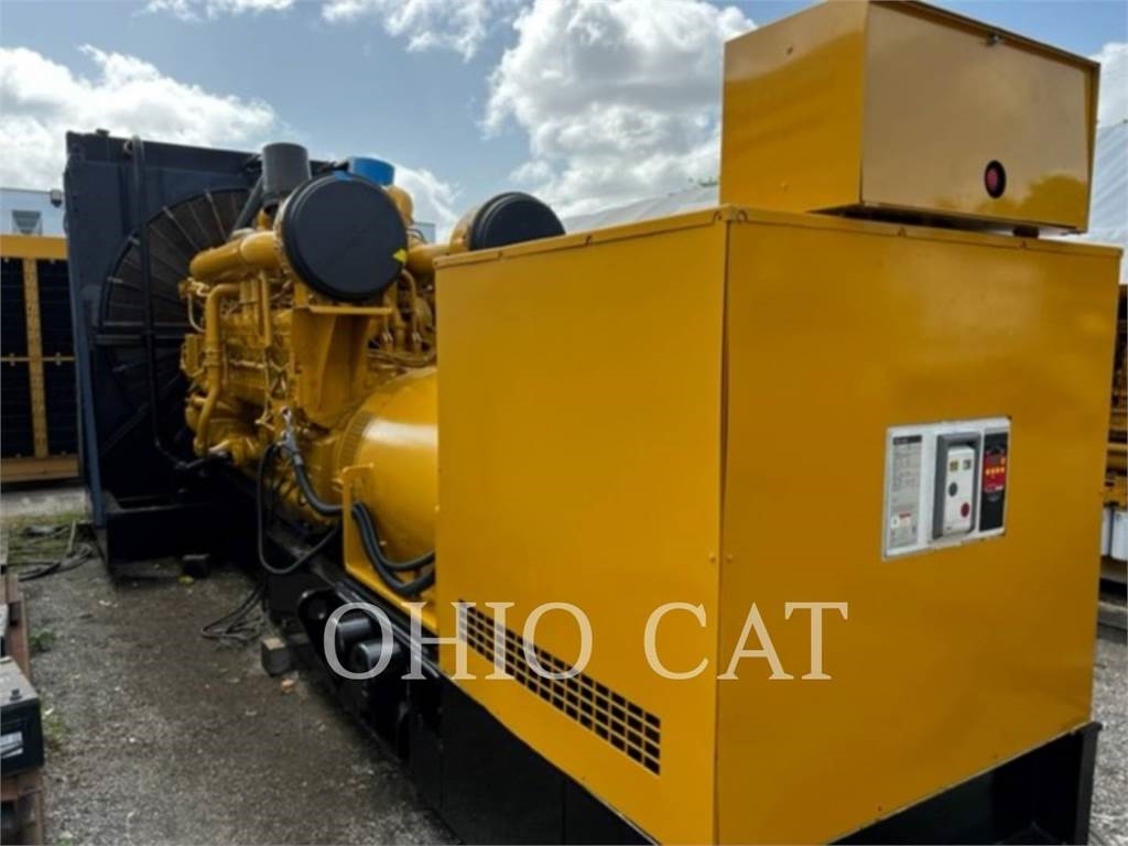 Caterpillar 3516 C (480 V) 2000@1800/3/MCS EKW@RPM/PH/R - Stationaire ...