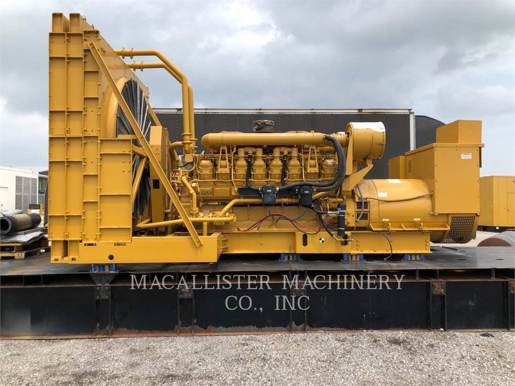 Caterpillar 3516B - Stationary Generator Sets - Construction ...