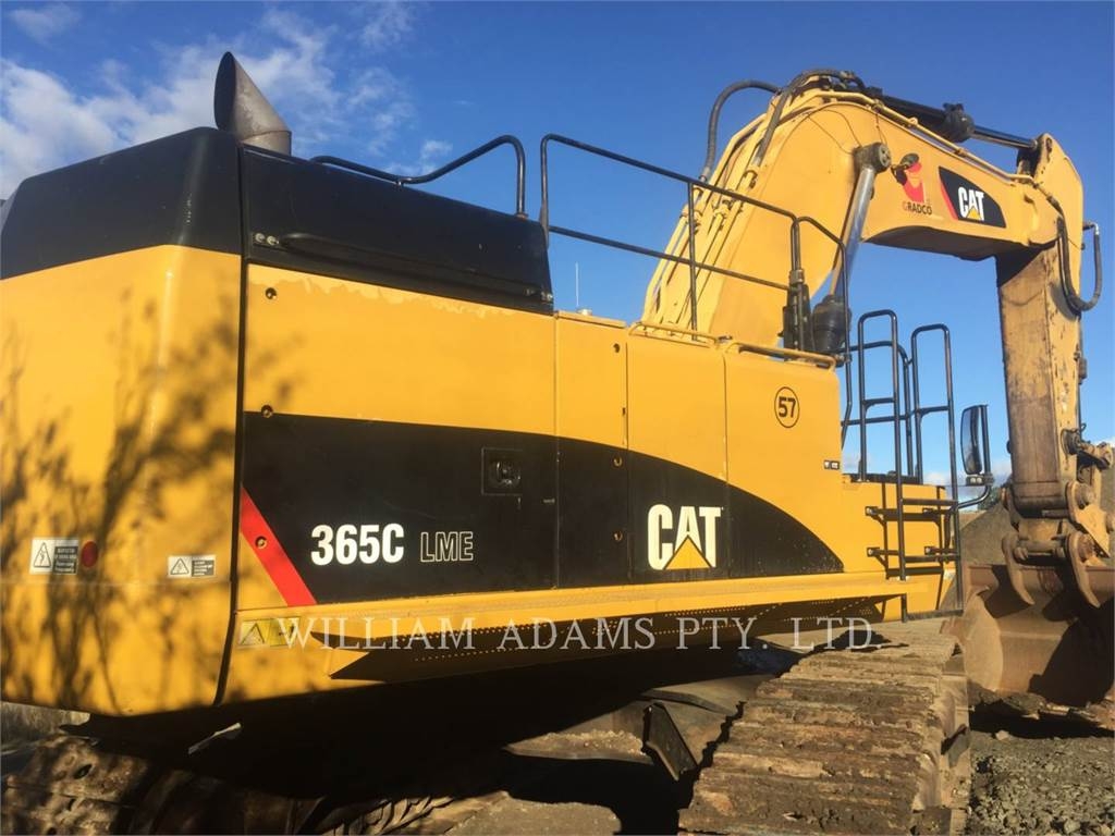 Caterpillar 365CL - Crawler Excavators - Construction - CATERPILLAR ...
