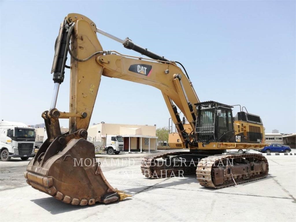 Caterpillar 374DL - Crawler Excavators - Construction - CATERPILLAR ...