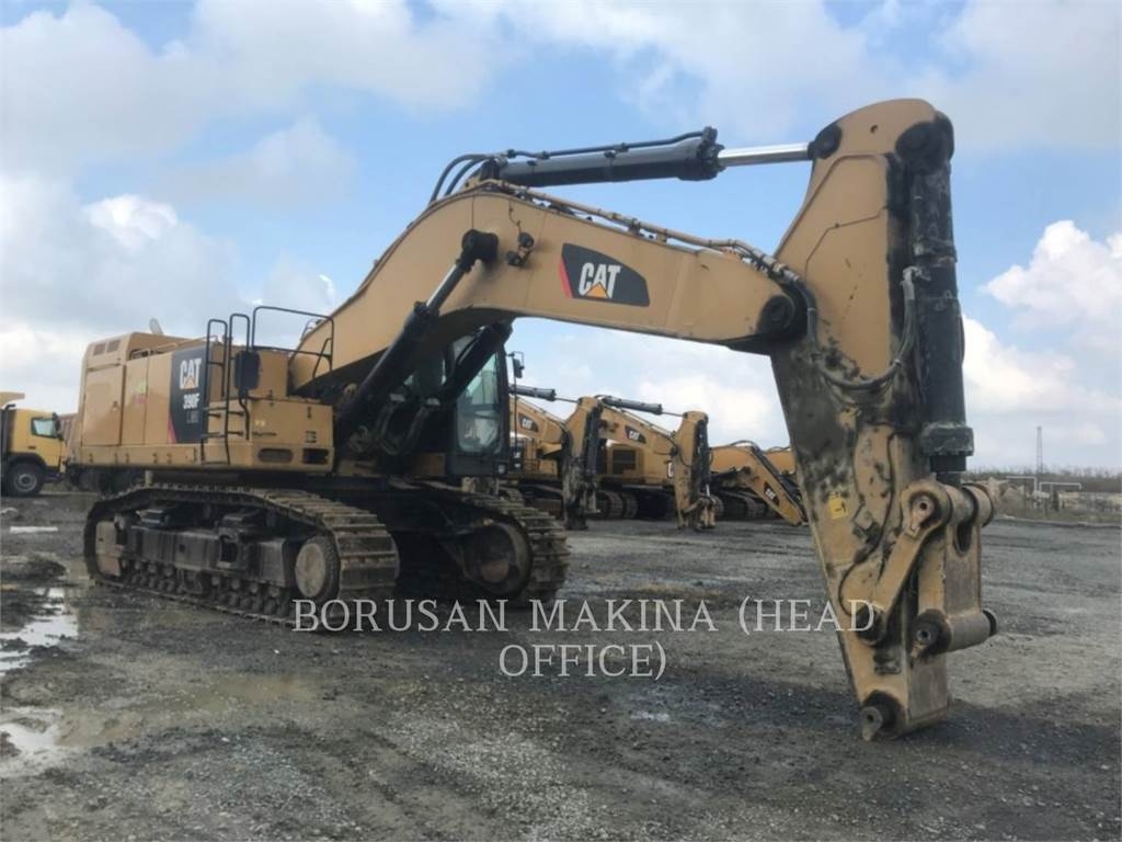 Caterpillar 390FL - Crawler Excavators - Construction - CATERPILLAR ...