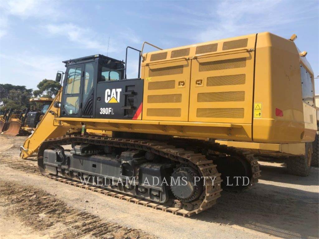Caterpillar 390FL - Crawler Excavators - Construction - CATERPILLAR ...