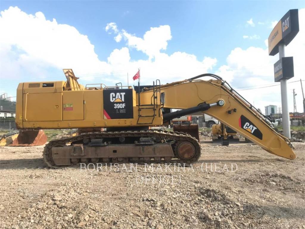 Caterpillar 390FL - Crawler Excavators - Construction - CATERPILLAR ...