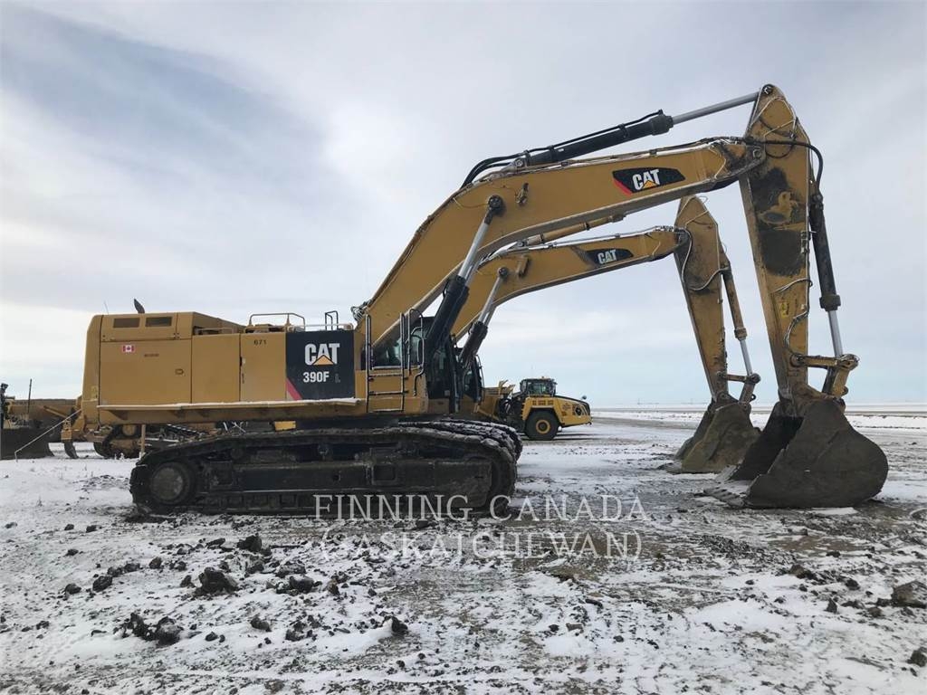 Caterpillar 390FL - Crawler Excavators - Construction - CATERPILLAR ...