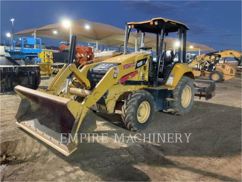 2017 Caterpillar 415F2 IL For Sale - 57,224 USD | Cat Used
