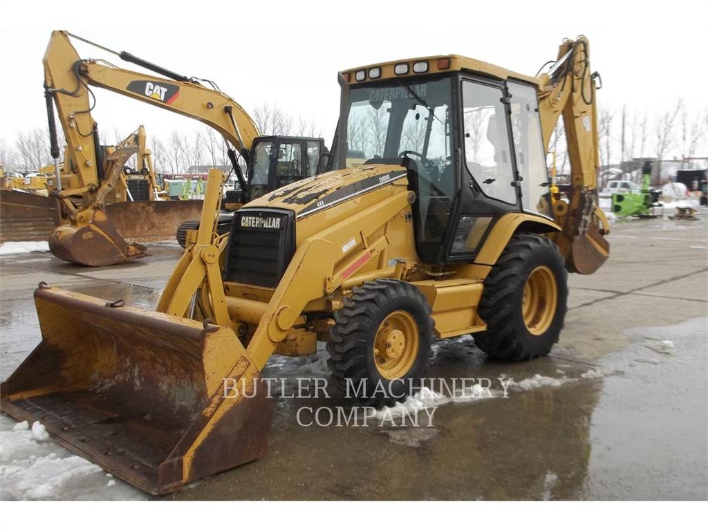 Caterpillar 416C - backhoe loader - Construction - CATERPILLAR WORLDWIDE