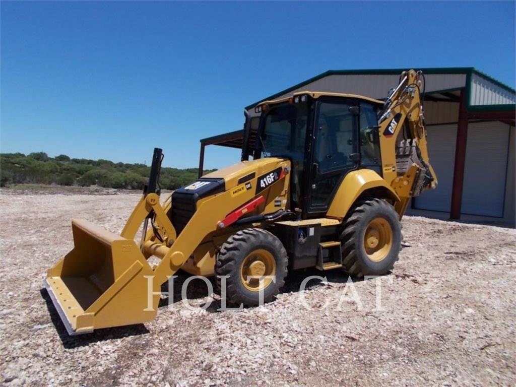Caterpillar 416F C4S - backhoe loader - Construction - CATERPILLAR ...